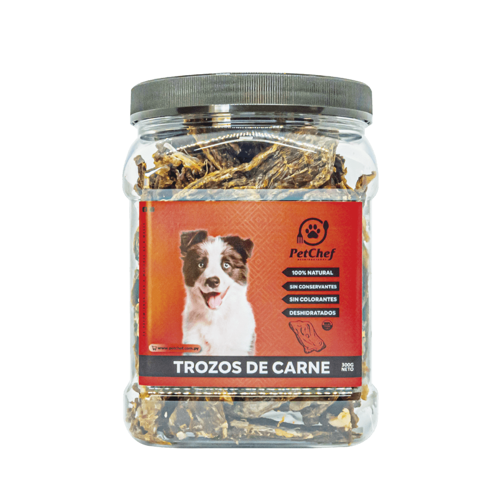 PetChef Paraguay – Snacks 100% Naturales